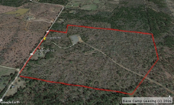 Nacogdoches County Texas Hunting Lease - Property #10866 | Base Camp Leasing
