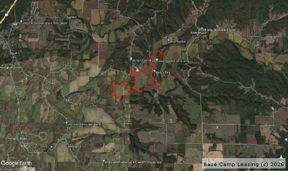 Lawrence County Indiana Hunting Lease - Property #11335 | Base Camp Leasing