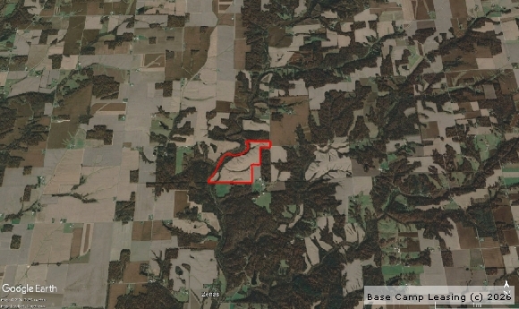 Jennings County Indiana Hunting Lease - Property #11727 | Base Camp Leasing
