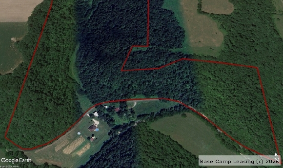 Monroe County Kentucky Hunting Lease - Property #11817 | Base Camp Leasing