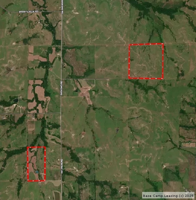 Wabaunsee County Kansas Hunting Lease - Property #11823 | Base Camp Leasing