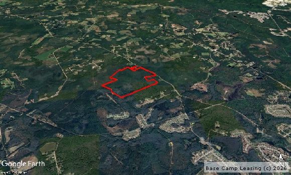 Long County Georgia Hunting Lease - Property #12356 | Base Camp Leasing