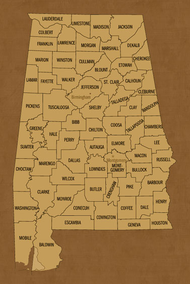 Alabama Hunting Leases by County | Base Camp Leasing